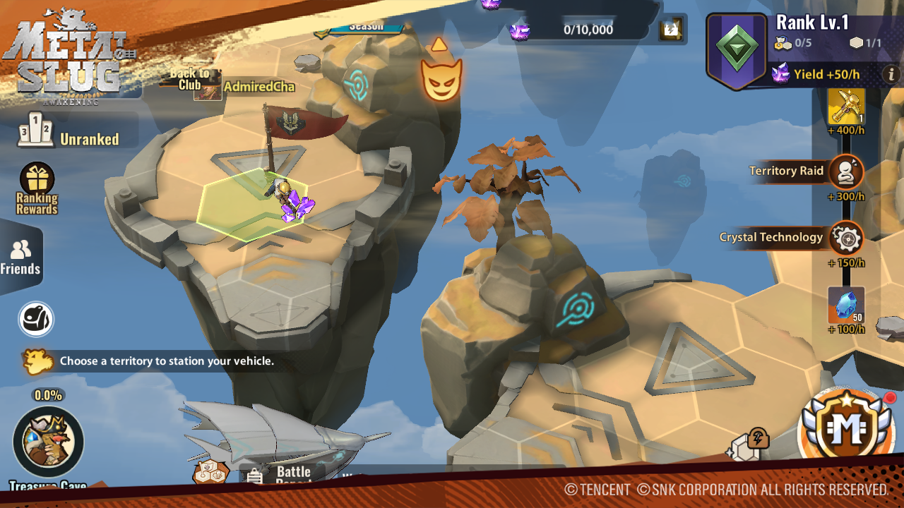 Abyssal Cruise: Weather & Rift Ground S3 | Metal Slug: Awakening Official Launch